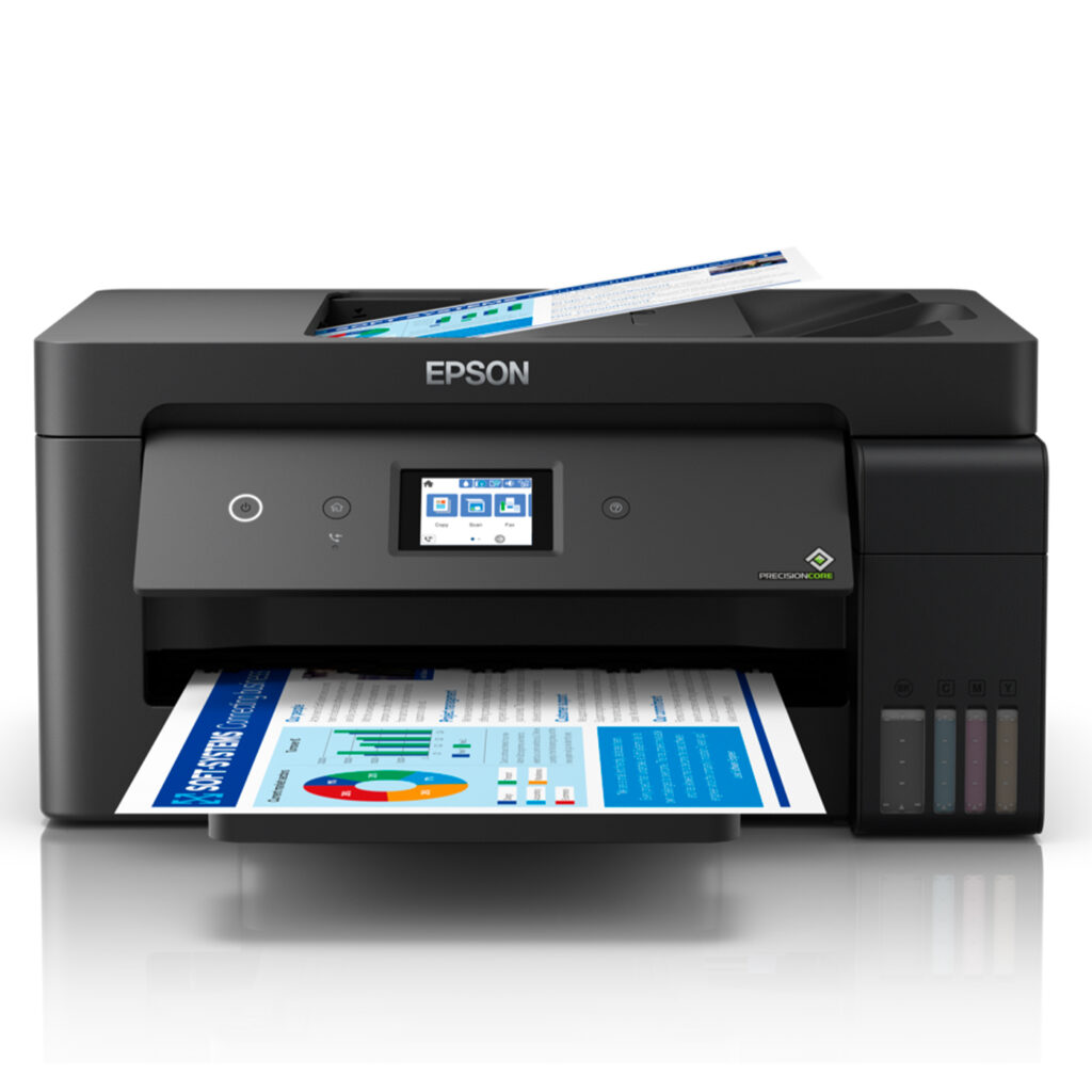 Impresora Multifuncional Tabloide EPSON, EcoTank L14150, Wifi Adf Fax ...
