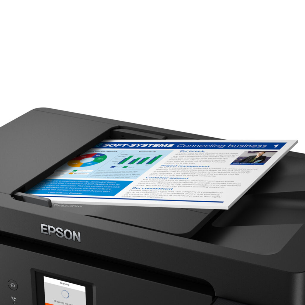 Impresora Multifuncional Tabloide EPSON, EcoTank L14150, Wifi Adf Fax ...