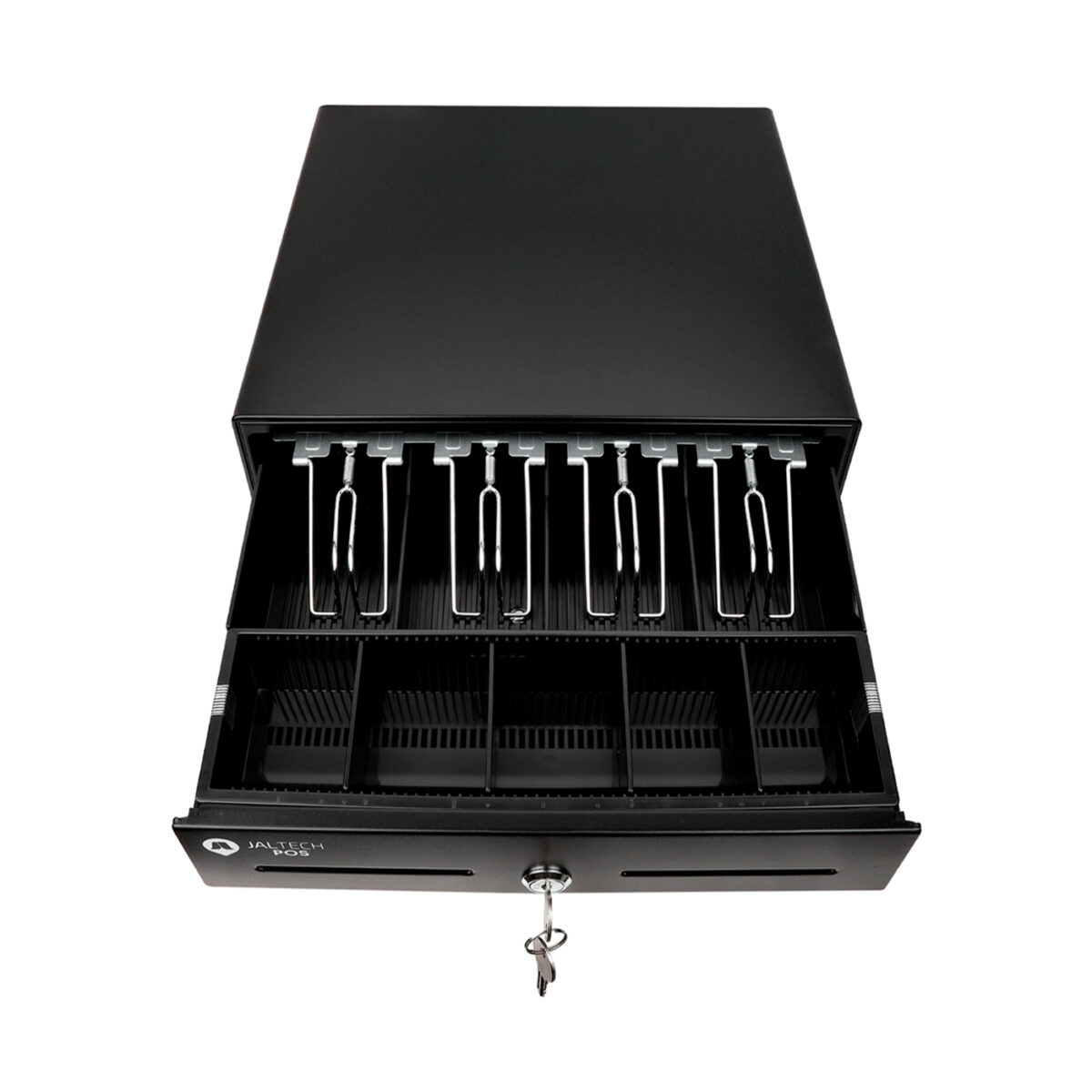 Cajón Monedero Plástico JALTECH, JAL330G, RJ11 4 Billetes 5 Monedas ...