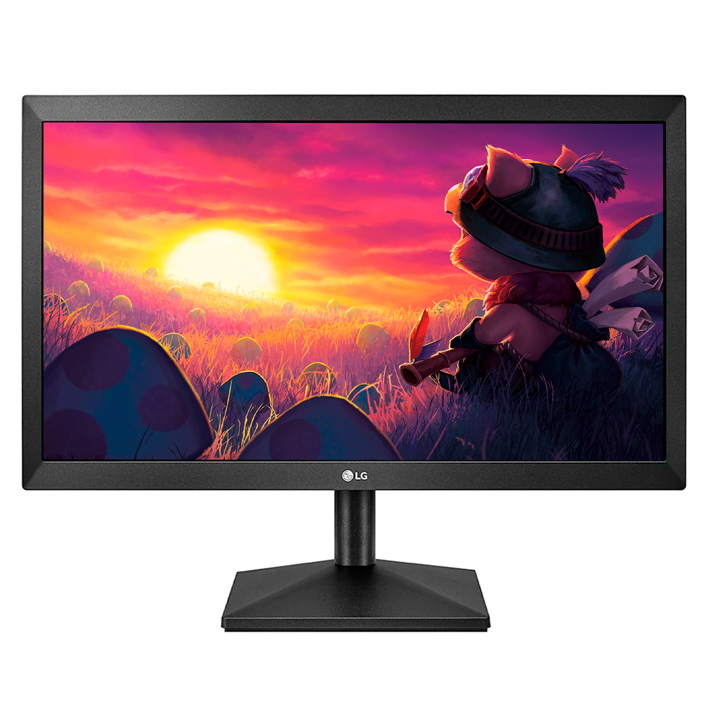 Monitor LG 19.5” 20MK400H-B, LED 60Hz 5ms, HDMI VGA - Metrotechnology